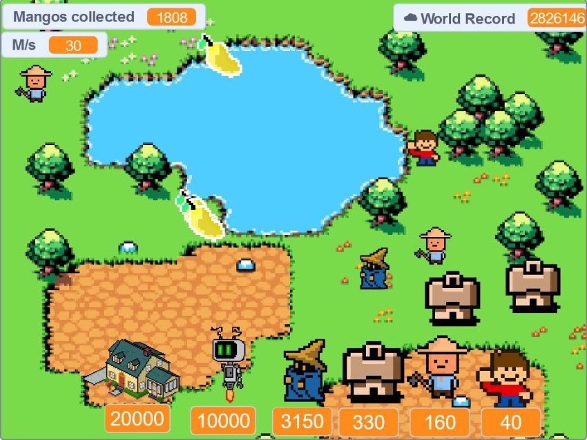 The 10 Best Clicker Games on Scratch – No Code Lass